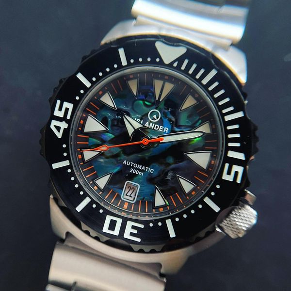 [WTS] Islander Abalone Monster Ref. ISL-141 | WatchCharts
