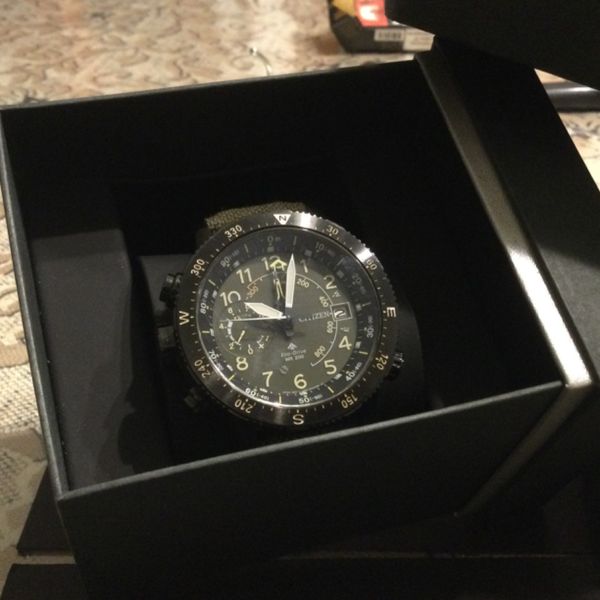 OROLOGIO CITIZEN ECO-DRIVE PROMASTER ( COMPASS AND ALTIMETER ) J280 ...