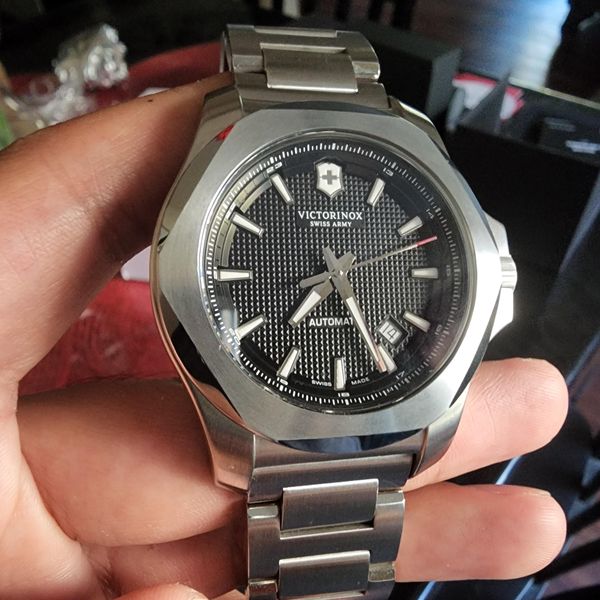 [WTS] Victorinox INOX Mechanical ref.241837 | WatchCharts Marketplace