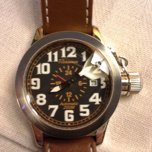 FS: Rousseau Largo automatic GMT | WatchCharts Marketplace