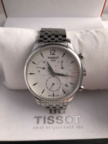 Tissot Tradition T063617A Watch Mens Chronograph | WatchCharts Marketplace