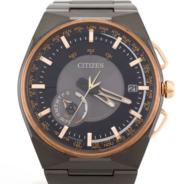 Citizen CITIZEN Satellite Wave CC2004-59E F100-T021425 Solar Radio ...