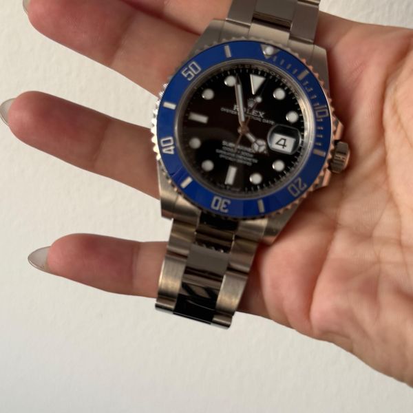 [WTS] Rolex Submariner 126619LB Cookie Monster ???? | WatchCharts ...