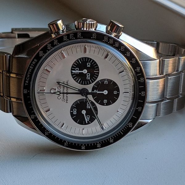 FS Omega Speedmaster Mitsukoshi Mod | WatchCharts Marketplace