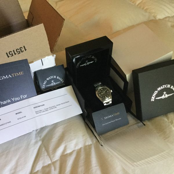 [$385 USD] FS Zeno Explorer 1016 Super precision $385 | WatchCharts ...