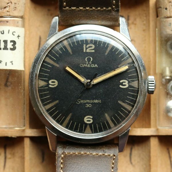 FS 1963 Omega Seamaster 30 PAF 135.007 (Pakistan Air Force ...
