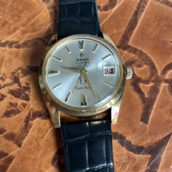 Rado Purple Horse 21 Jewel Gold Watch | WatchCharts Marketplace