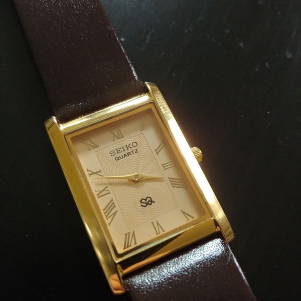 [WTS] Seiko Quartz rectangular tank style $50 | WatchCharts