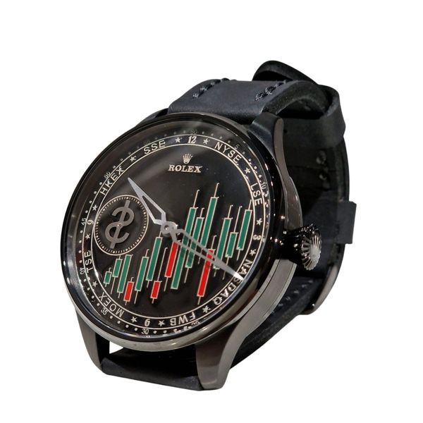 Limited edition Mariage watch based on a 1925 Rolex pocket watch ...