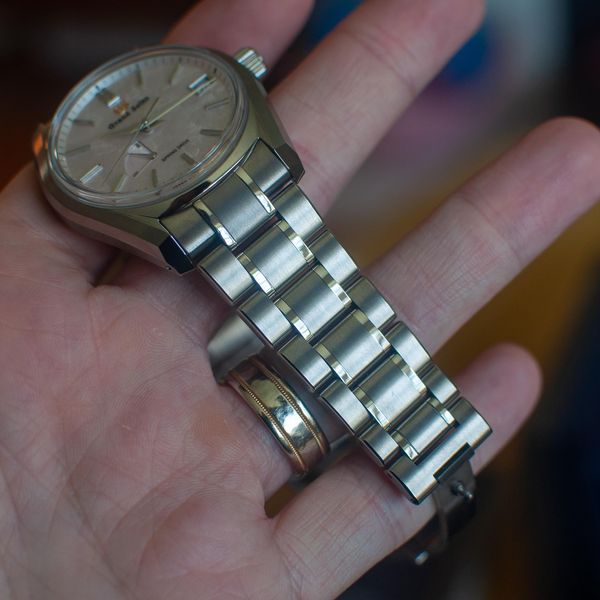 [WTS] Grand Seiko SBGA413 "Shunbun" Cherry Blossom Dial - Excellent ...