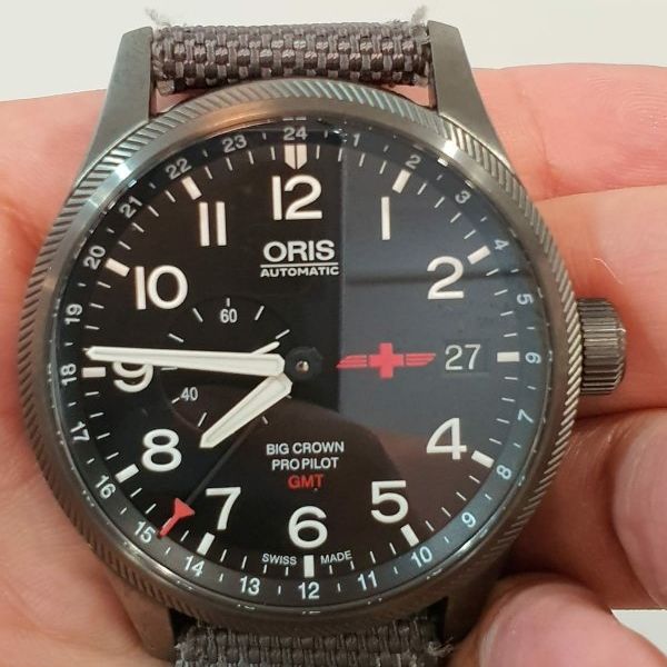 FS: Oris Rega GMT Limited Edition | WatchCharts Marketplace