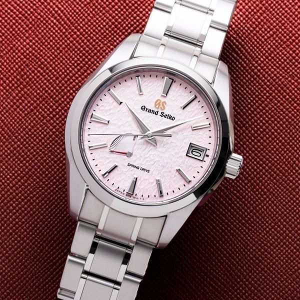 *READY STOCK* Grand Seiko Heritage Collection Spring Drive Caliber 9R ...