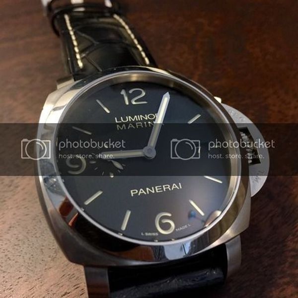 FS: Panerai 312 N Luminor Marina 3-Day Automatic 44mm Full Set (PAM 312 ...