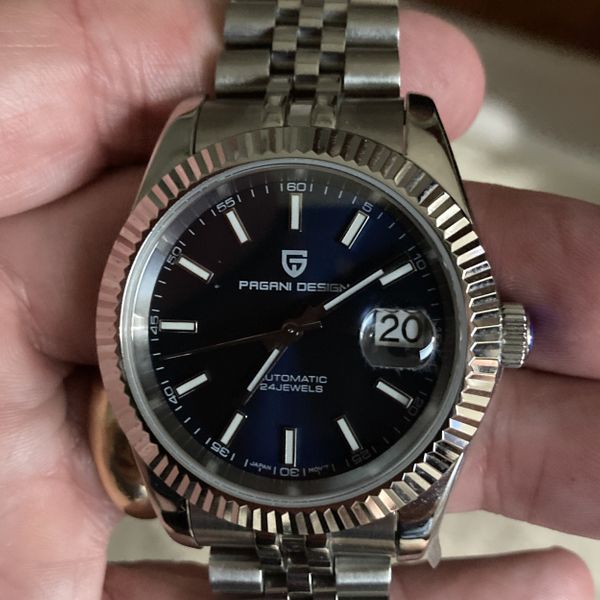 [$55 USD] Pagani Design PD-1645 Datejust Homage | WatchCharts Marketplace