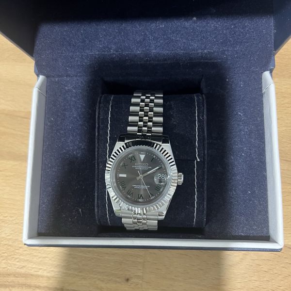 Seiko mod watch - Wimbledon Edition 40mm (jubilee strap) | WatchCharts ...