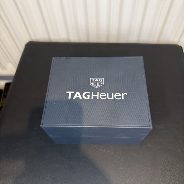 Tag Heuer Empty Box - New No Defects | WatchCharts Marketplace