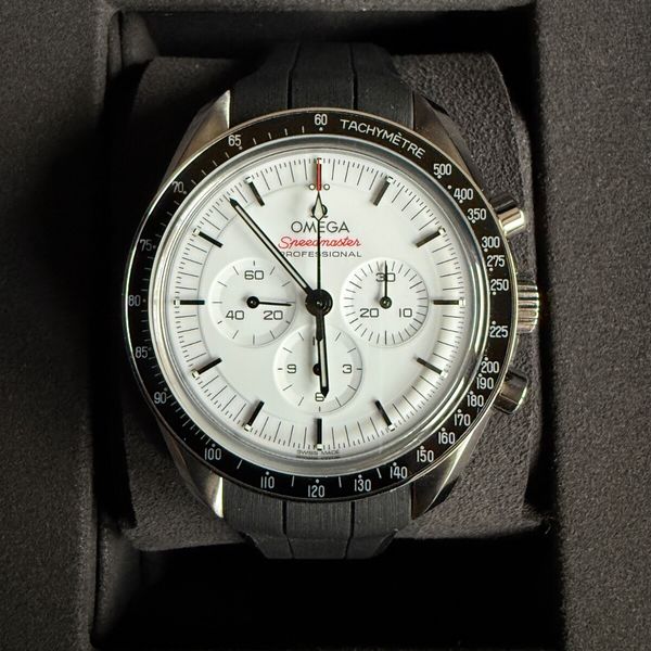 2024 Omega Speedmaster Professional White Dial, Model 310.32.42.50.04 ...
