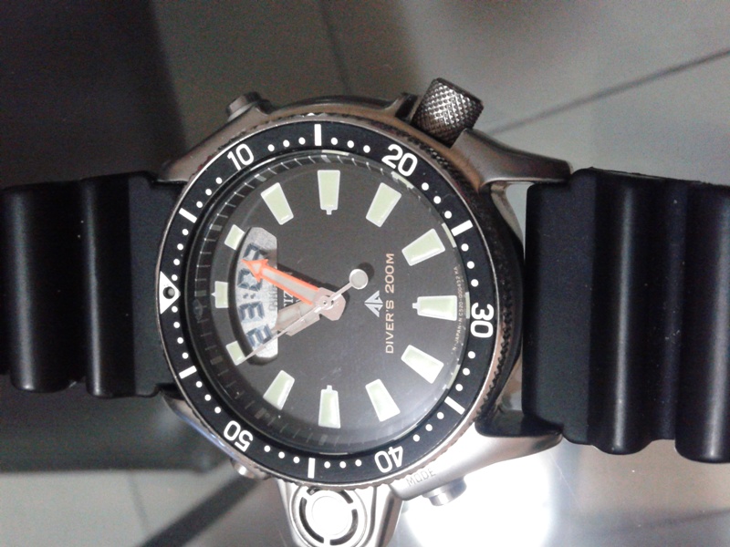 FS Citizen aqualand JP2000-08E EU sale | WatchCharts Marketplace