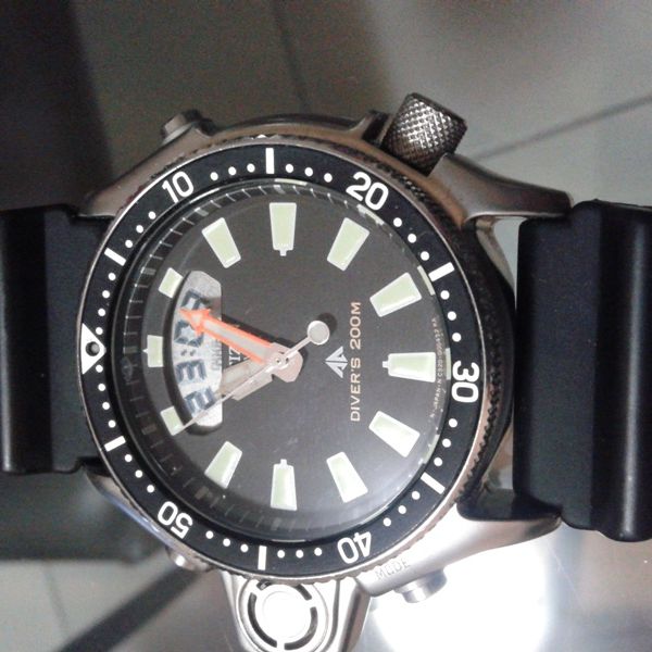 FS Citizen aqualand JP2000-08E EU sale | WatchCharts Marketplace