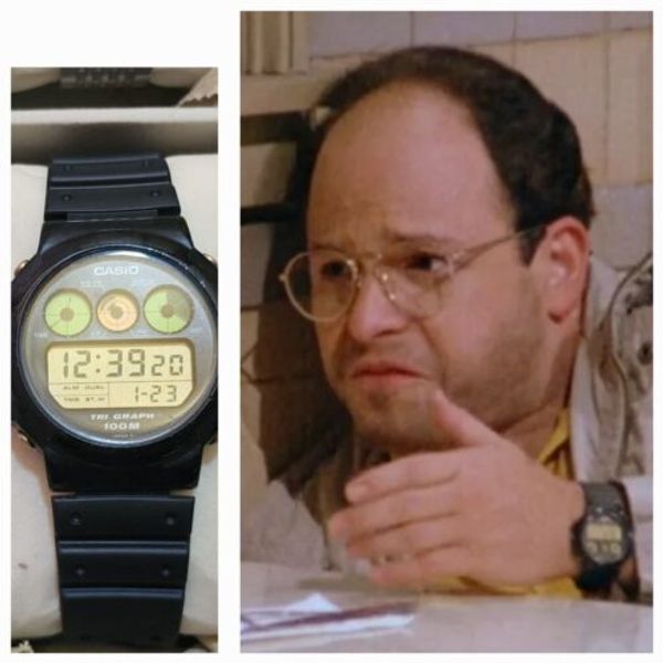 Vintage Casio TGW-10 Model 827 Casio TRI Graph Watch 100M Made In Japan ...