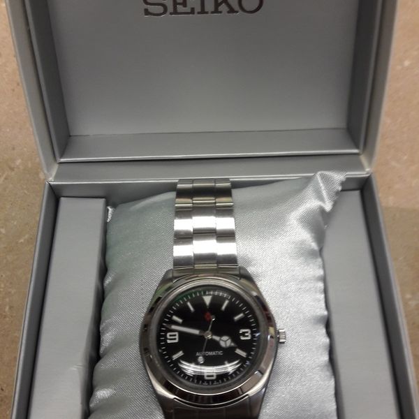 Seiko Explorer Mod - Excellent Condition -Reduced . . . | WatchCharts ...