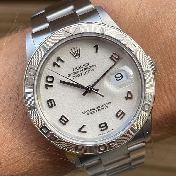 [WTS] Rare Rolex Datejust with Jubilee/ Anniversary Dial from 2000 ...