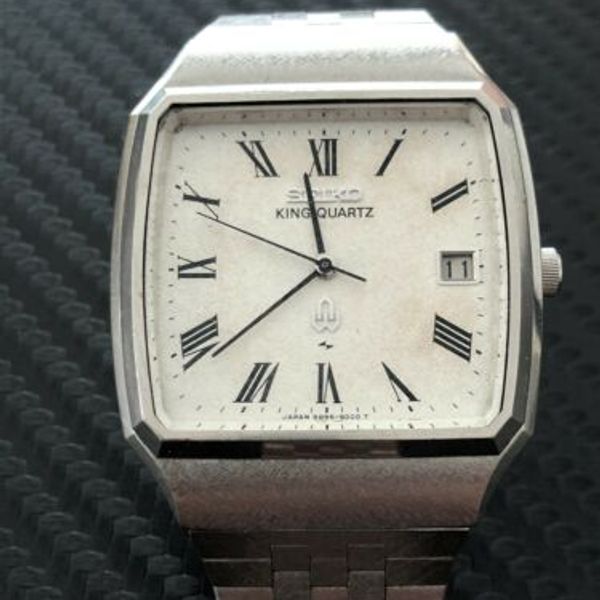 Vintage Seiko King Quartz 5855-5000 | WatchCharts Marketplace