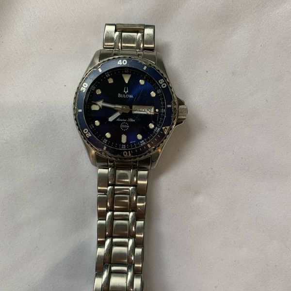 Bulova Marine Star Watch | WatchCharts Marketplace
