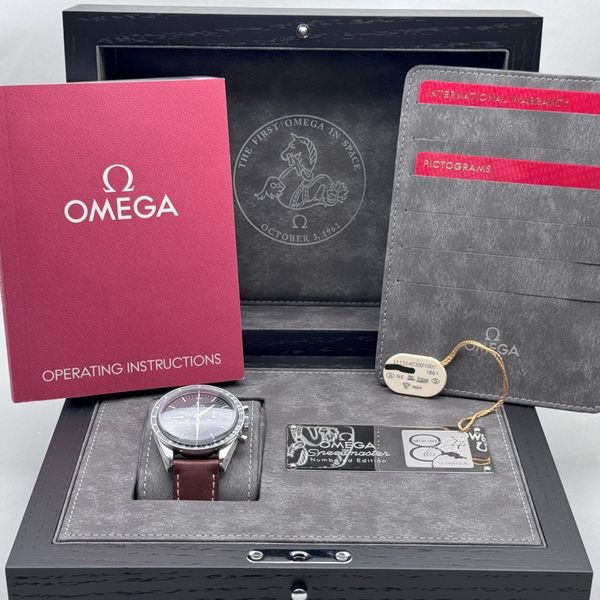 OMEGA Speedmaster Anniversary Numbered Edition MINT 40MM Watch - FOIS ...