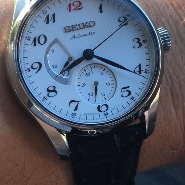 Seiko Presage SARW025 aka SPB041J1 - White Dial Power Reserve - Box ...