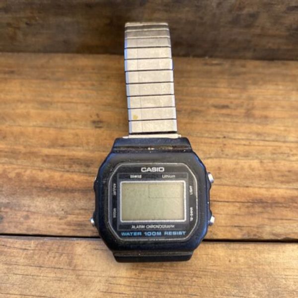 Classic Casio W-700 Digital Watch Untested For Parts/Repair ...