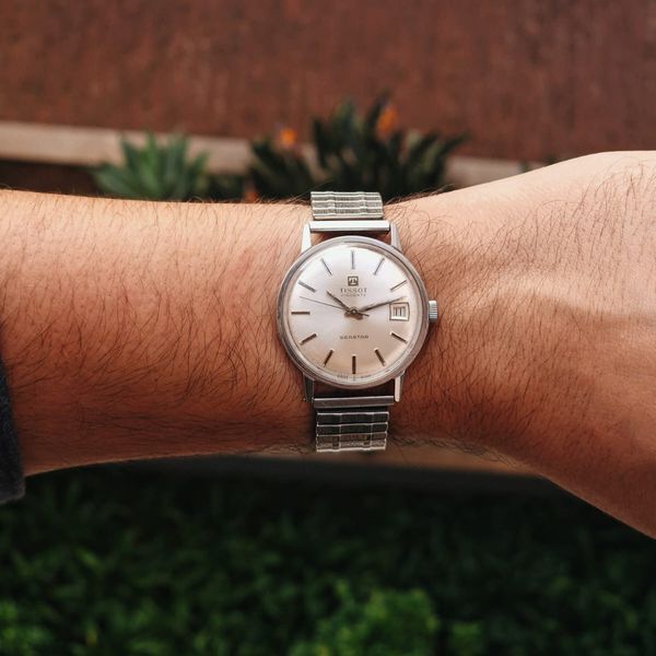 [WTS] 1970s Tissot Seastar Mechanical w/ FixoFlex Bracelet | 125 ...