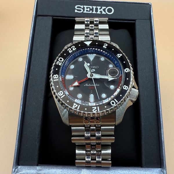 Seiko 5 Sports Gray Men's Watch - SSK019. PREOWNED IN EXCELLENT ...
