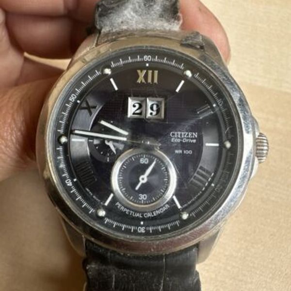 CITIZEN Eco-Drive Calibre 3100 Limited Watch WR100 solar powerPerpetual ...