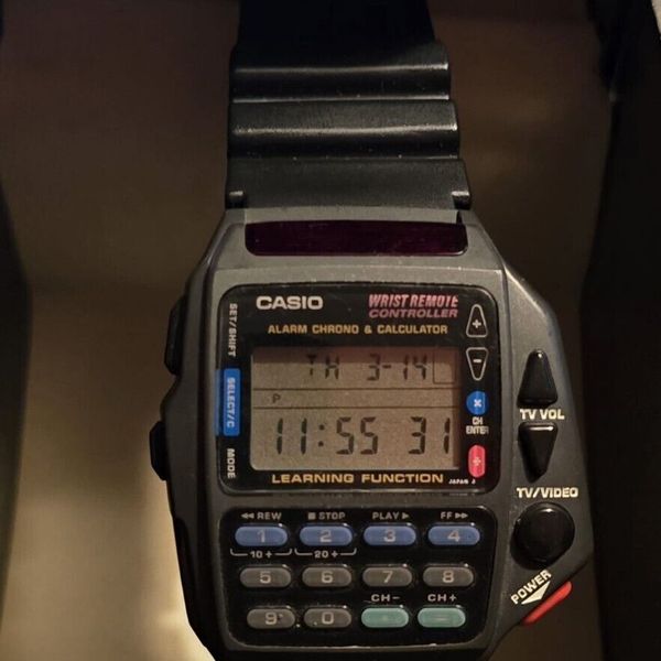 Casio CMD-40 1174 TV Remote Control Watch | WatchCharts Marketplace