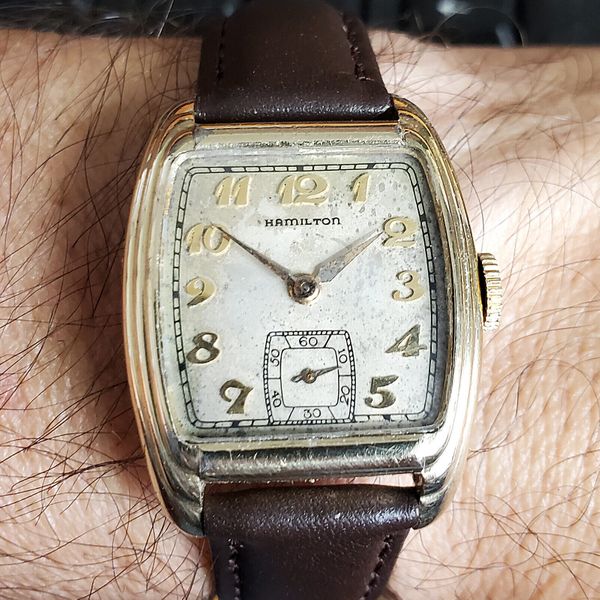 Vintage 1940 Hamilton Sidney Men’s Watch - 987A Movement | WatchCharts ...
