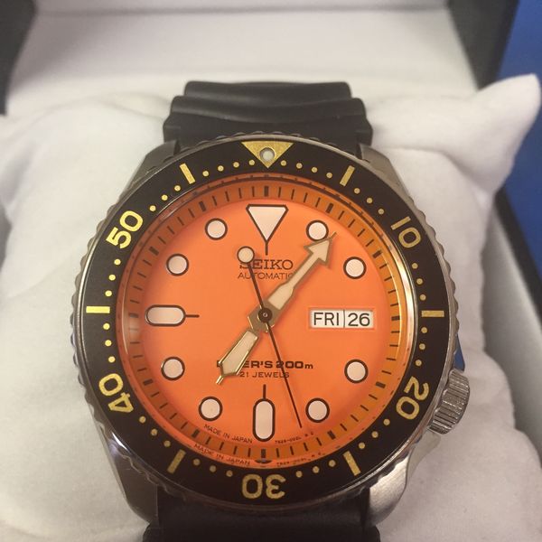 FS: Seiko SKX011J | WatchCharts Marketplace