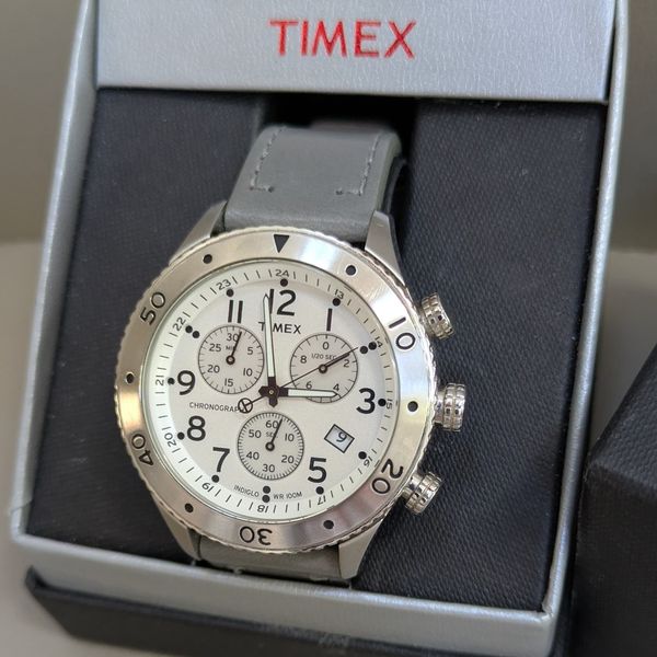 Unworn Timex Men's Chronometer Quartz Watch Model T2M707 | WatchCharts ...