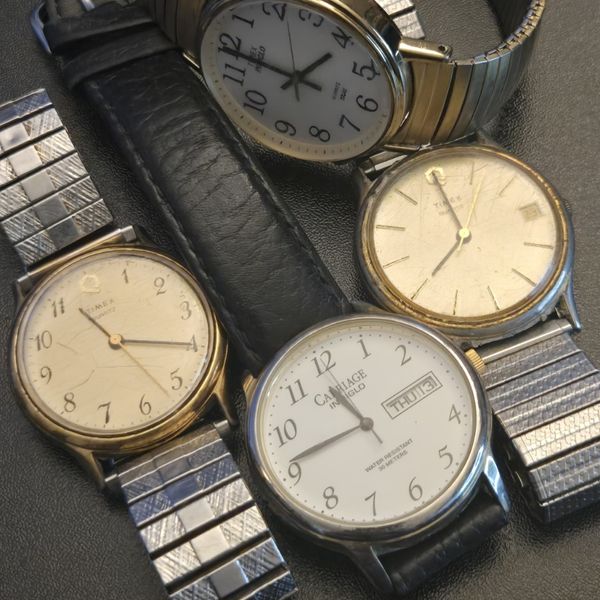 UNIQUE Variety TIMEX Watch LOT/Bundle (4 Watches) | WatchCharts Marketplace