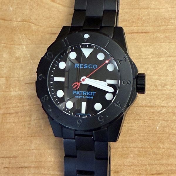 [WTS] RESCO PATRIOT DLC RED WHIE AND BLUE | WatchCharts Marketplace