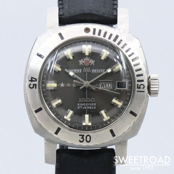 [ORIENT] KING DIVER 1000 / King Diver 1000 / Original dial / Ref.CB.349 ...