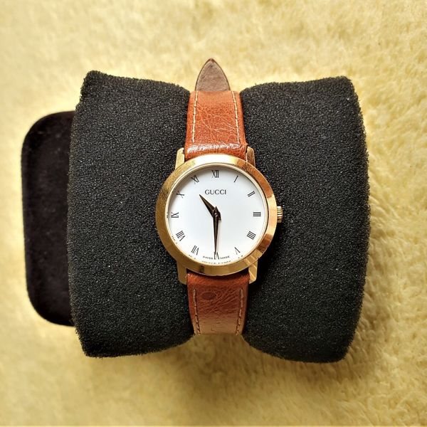 Gucci 2200L 18k Gold Plated Women's Watch (NR187) | WatchCharts Marketplace