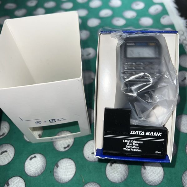 NIB Casio CA53W-1 Men's Classic 8 Digit Chrono Alarm Calculator Watch ...