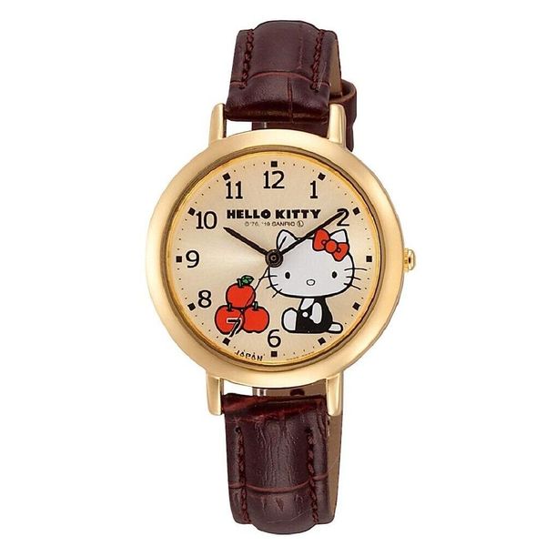 Citizen Watch Hello Kitty Waterproof Leather Sanrio Made In Japan ...