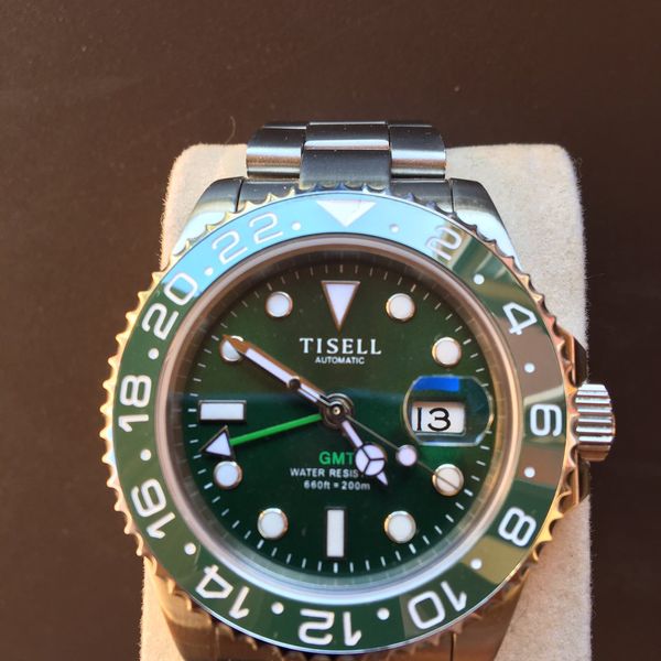 Tisell Hulk GMT | WatchCharts Marketplace