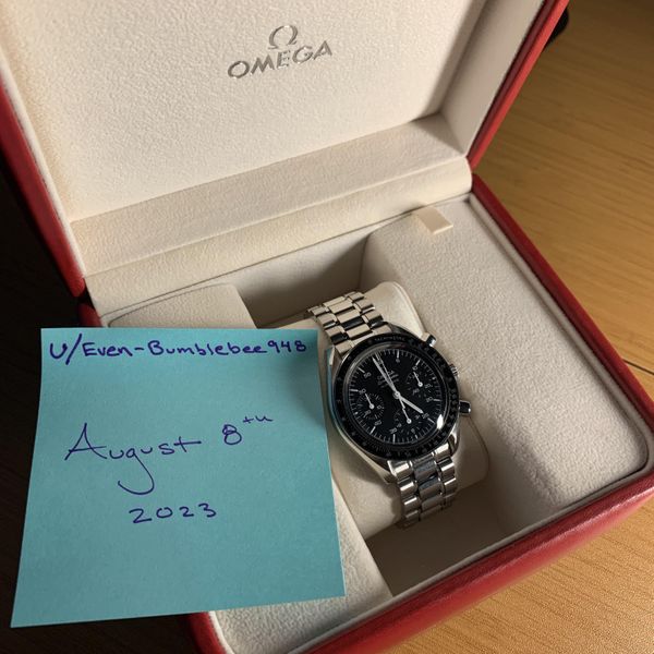 [WTS] Omega Speedmaster Reduced 3510.5000 Complete Set - $2750 ...