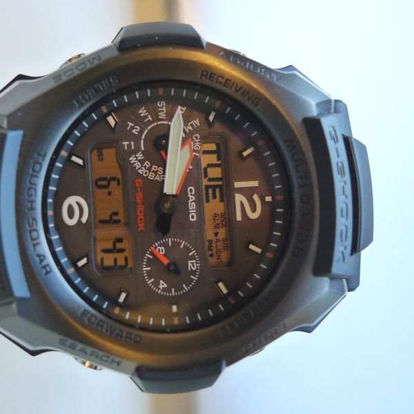 SOLD: Casio G-Shock GW2500B-1A - Analog-Digital a WUS favorite ...