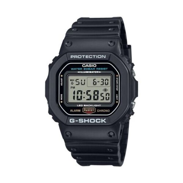 Casio G-SHOCK DW-5600UE-1ER Men's Digital Watch â Iconic Design, LED ...
