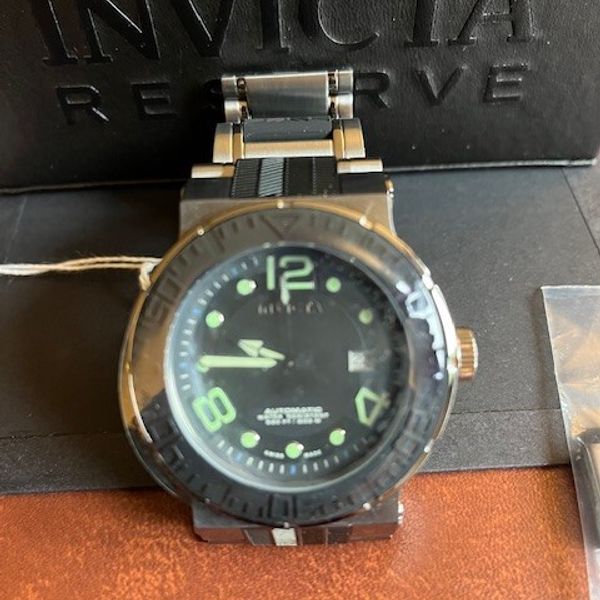 Invicta Reserve Ocean Reef Men Model 6772 - Men's Watch Automatic | WatchCharts Marketplace