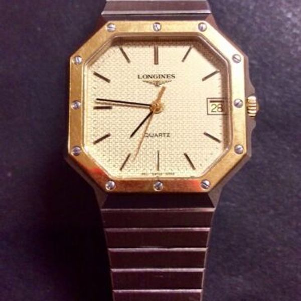 Longines Octagonal Watch For Parts Repair | WatchCharts